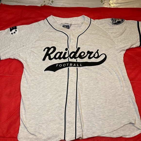STARTER | Shirts | Vintage Los Angeles Raiders Starter Jersey Large ...